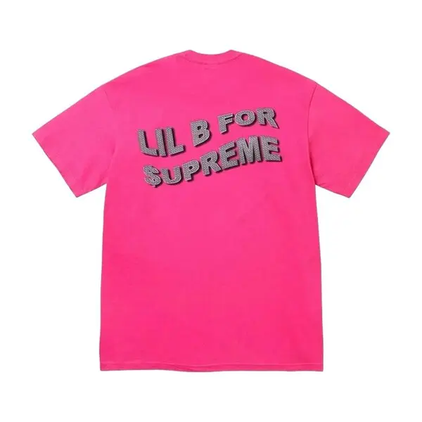 Supreme Ss26 Based T-shirt - Fuchsia