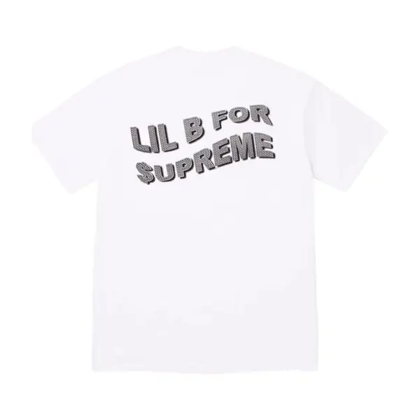 Supreme Ss26 Based T-shirt - White