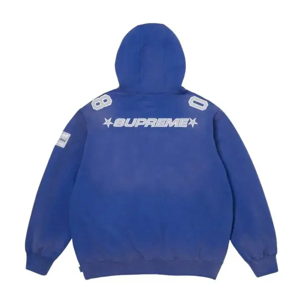Supreme Ss26 Football Jersey Hooded Sweatshirt - Royal