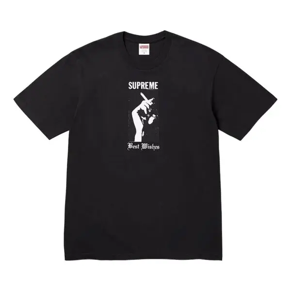 Supreme Ss26 Wish T-shirt - Black