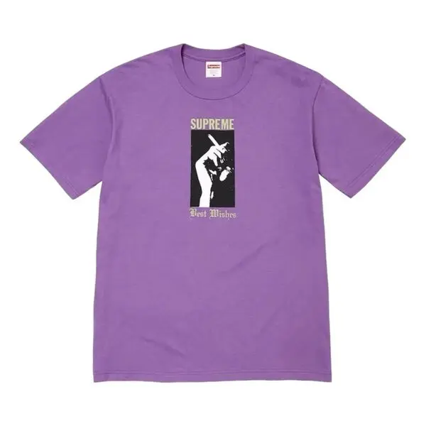 Supreme Ss26 Wish T-shirt - Purple