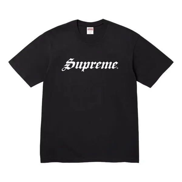 Supreme Ss26 Speed T-shirt - Black