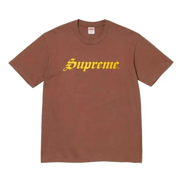 Supreme Ss26 Speed T-shirt - Brown
