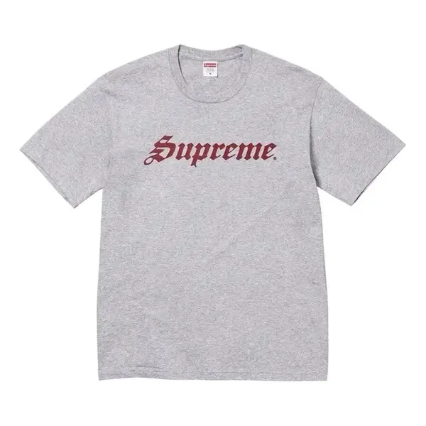 Supreme Ss26 Speed T-shirt - Heather Grey