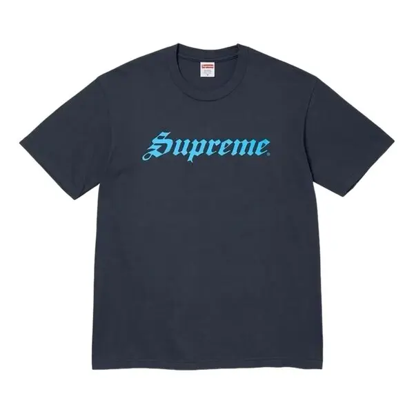 Supreme Ss26 Speed T-shirt - Navy