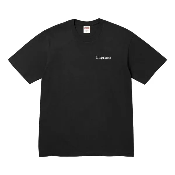 Supreme Ss26 Paris Is Burning T-shirt - Black
