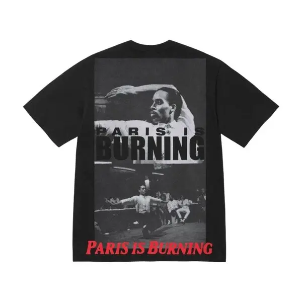 Supreme Ss26 Paris Is Burning T-shirt