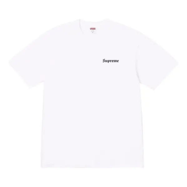 Supreme Ss26 Paris Is Burning T-shirt - White