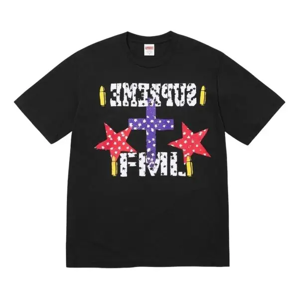 Supreme Ss26 Fml T-shirt - Black