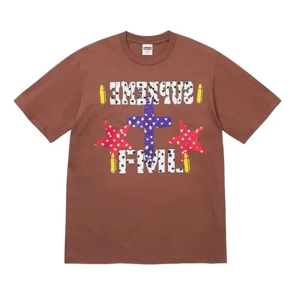 Supreme Ss26 Fml T-shirt - Brown