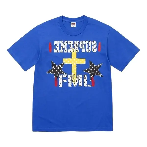 Supreme Ss26 Fml T-shirt - Royal