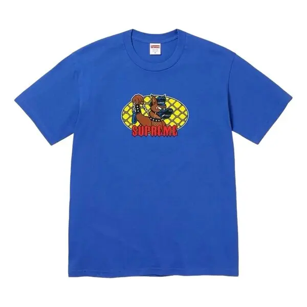 Supreme Ss26 Leash T-shirt - Royal