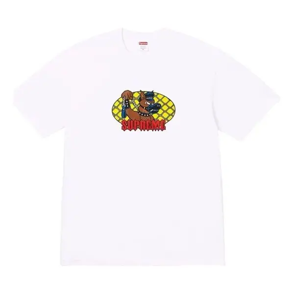 Supreme Ss26 Leash T-shirt - White
