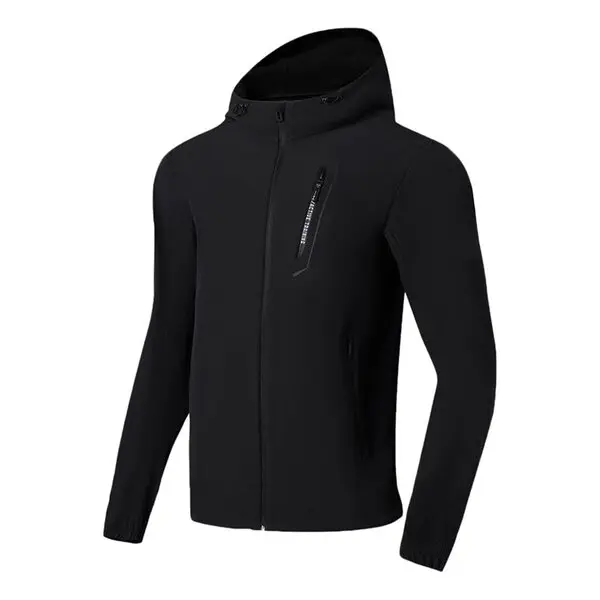 LI-NING Training Hooded Jacket - Black