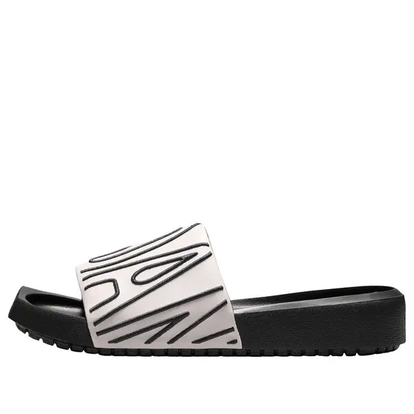 JORDAN Nola Slide - Dark Team/red Hibiscus