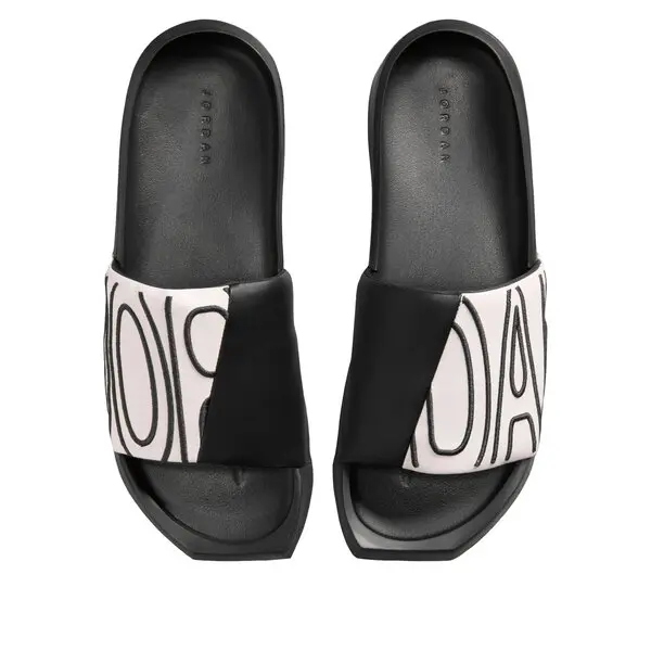 JORDAN Nola Slide - Dark Team/red Hibiscus