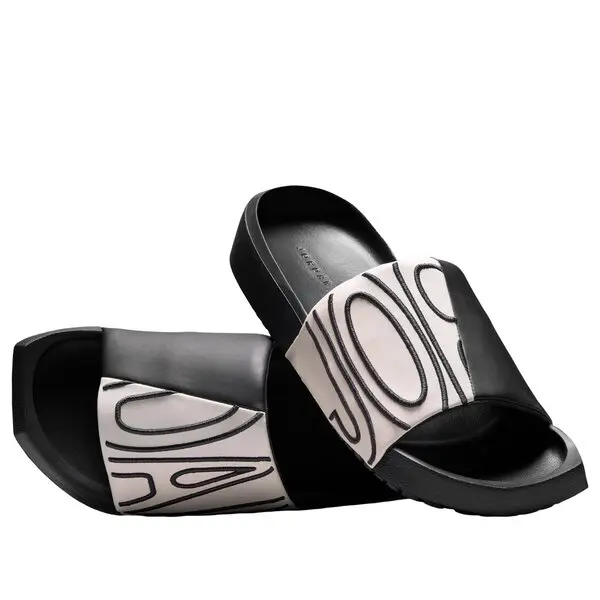 JORDAN Nola Slide - Dark Team/red Hibiscus