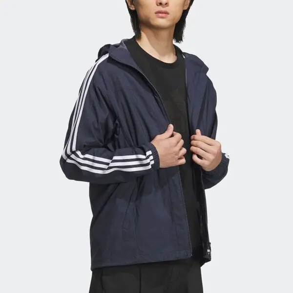 Adidas Hooded Track Top