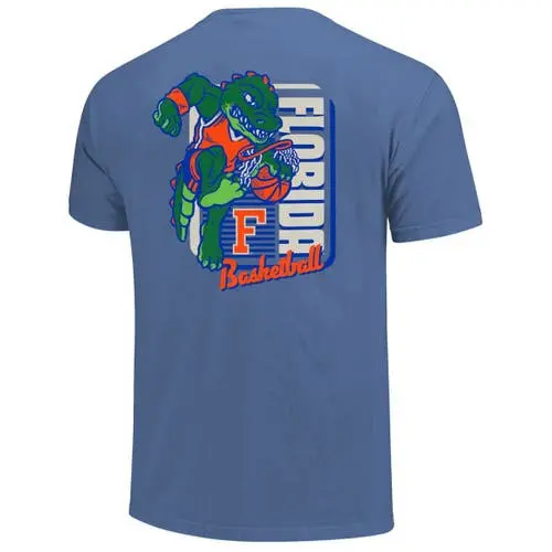 IMAGE ONE Florida Gators Comfort Colors Mascot Dunk T-shirt