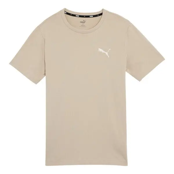 PUMA Classics Logo T-shirt - Tan