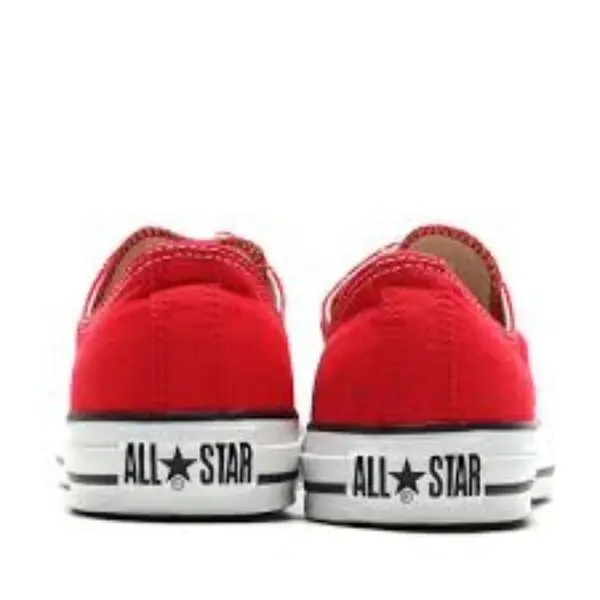 CONVERSE Chuck Taylor All Star Ox Sneakers - Red/white