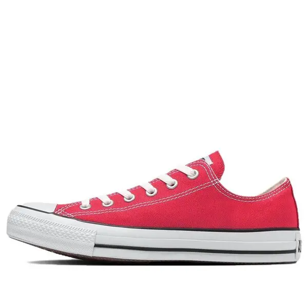 CONVERSE Chuck Taylor All Star Ox Sneakers - Red/white