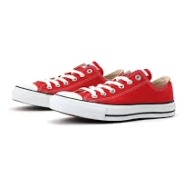 CONVERSE Chuck Taylor All Star Ox Sneakers - Red/white