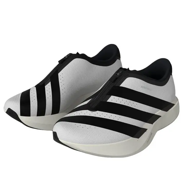 Adidas Adizero Evo Sl Zip Sneakers - White/black