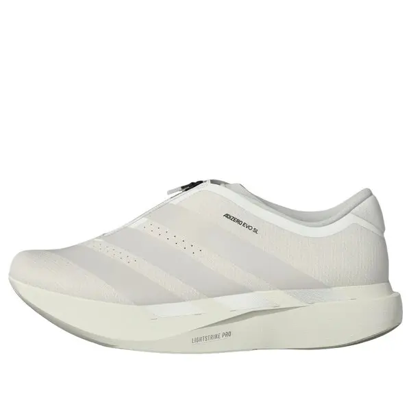 Adidas Adizero Evo Sl Zip Sneakers - Cream