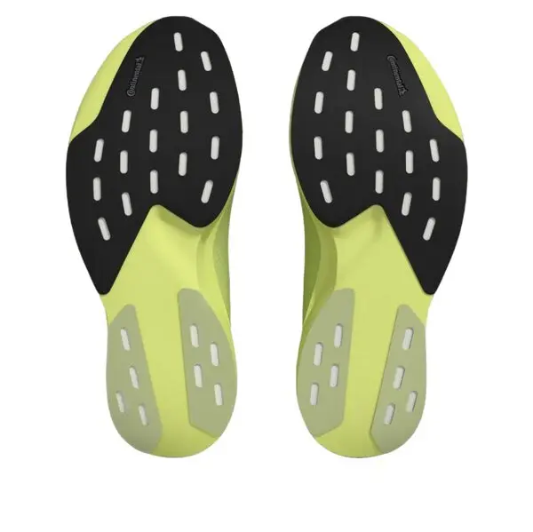 Adidas Adizero Evo Sl Zip Athletic Sneakers - Volt