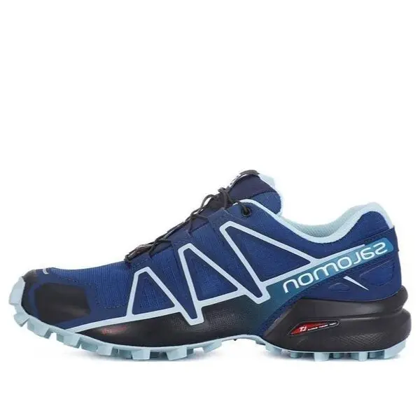 SALOMON Speedcross 4 W Athletic Sneakers - Black/blue