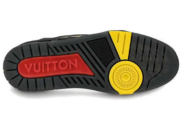 LOUIS VUITTON Trainer Sneakers - Black/blue/red