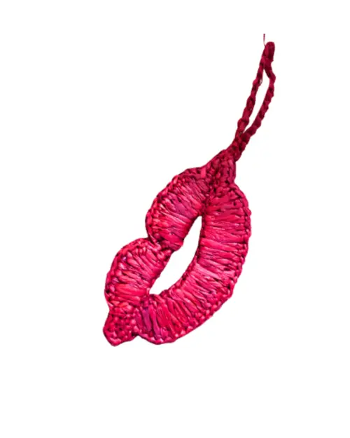 ZANATANY CONCEPTS Lips Keyring