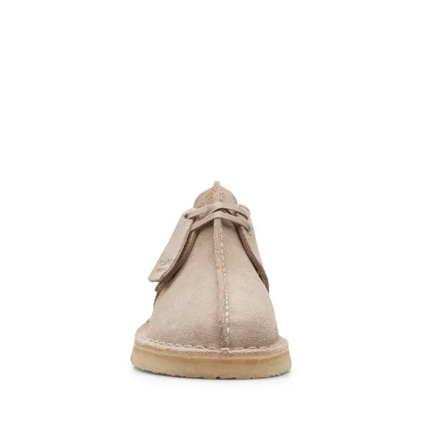 Clarks Desert Trek Suede Lace-up Casual Shoes