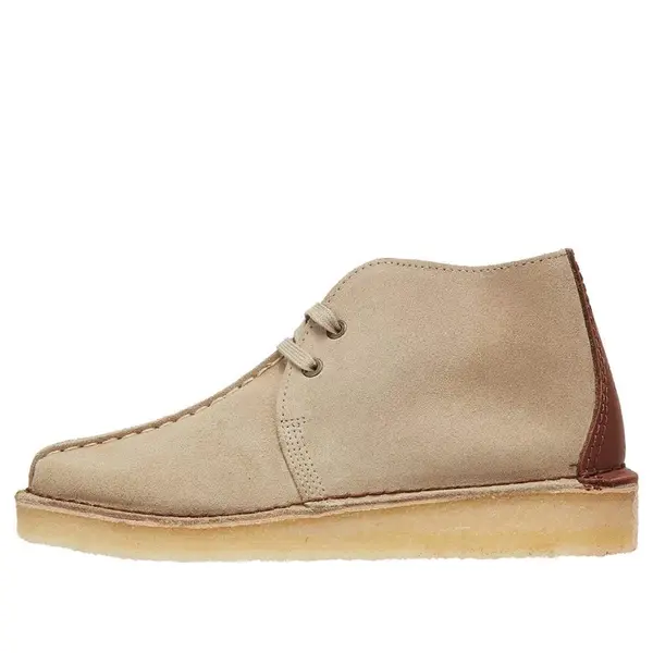 Clarks Trek Hi 50th Anniversary Suede Boots - Sand