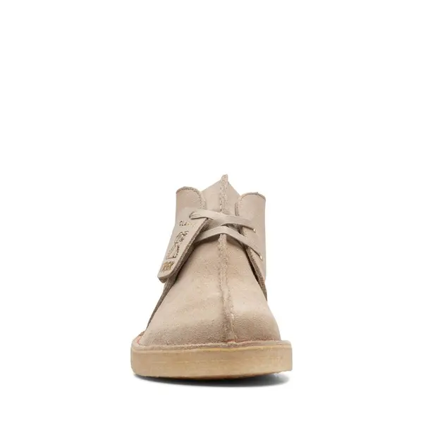 Clarks Trek Hi 50th Anniversary Suede Boots - Sand