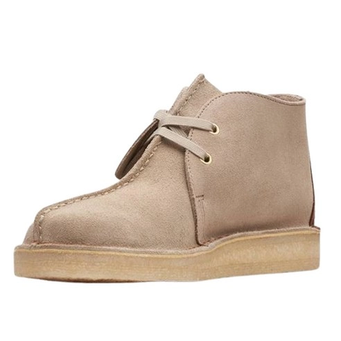 Clarks Trek Hi 50th Anniversary Suede Boots - Sand