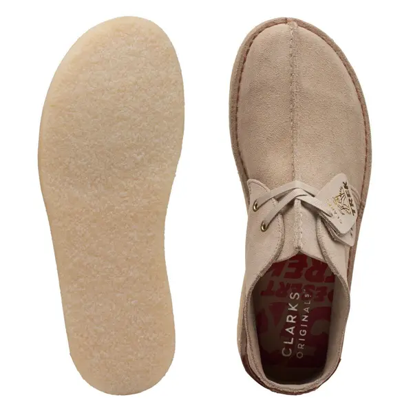 Clarks Trek Hi 50th Anniversary Suede Boots - Sand