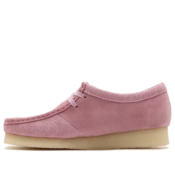 Clarks X Danielle Cathari Wallabee Lace-up Shoes - Pink