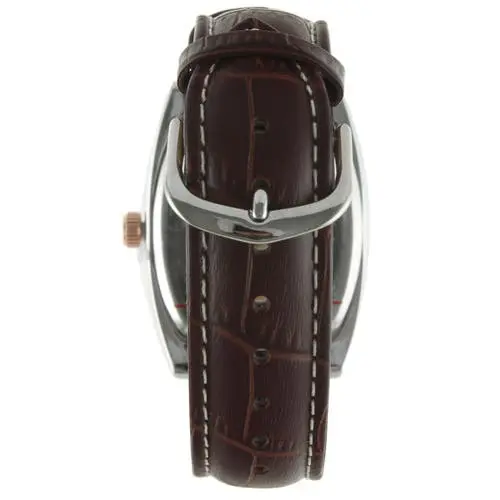 PEUGEOT Vintage Remote Sweep Leather Watch33mm