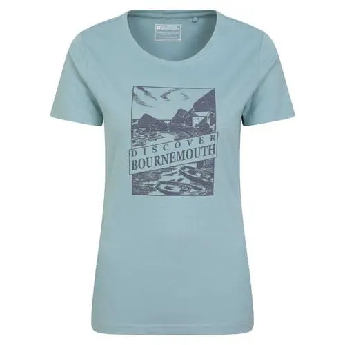 Mountain Warehouse Discover Bournemoth Printed T-shirt
