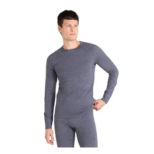 ANIMAL Merino Wool Base Layer Top - Gray