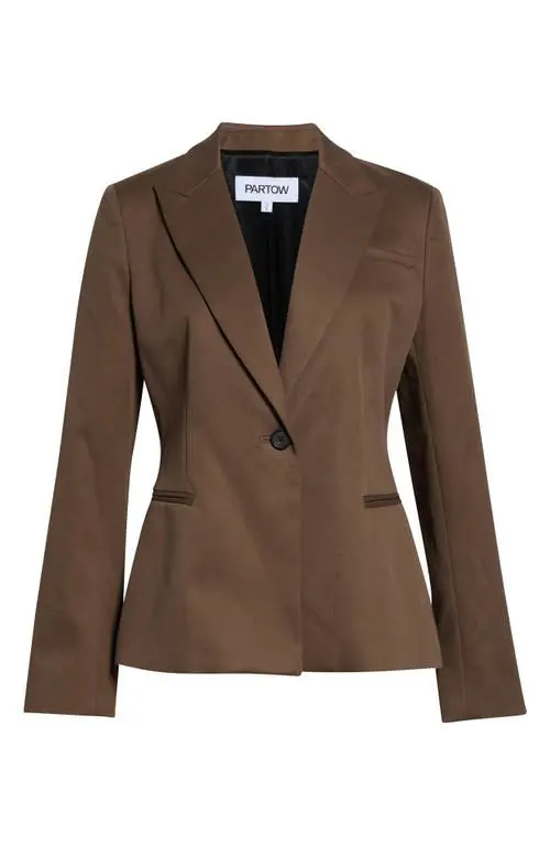 Partow Kenmare Cotton Twill Jacket