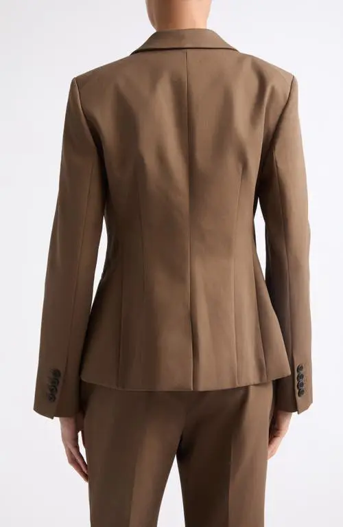 Partow Kenmare Cotton Twill Blazer