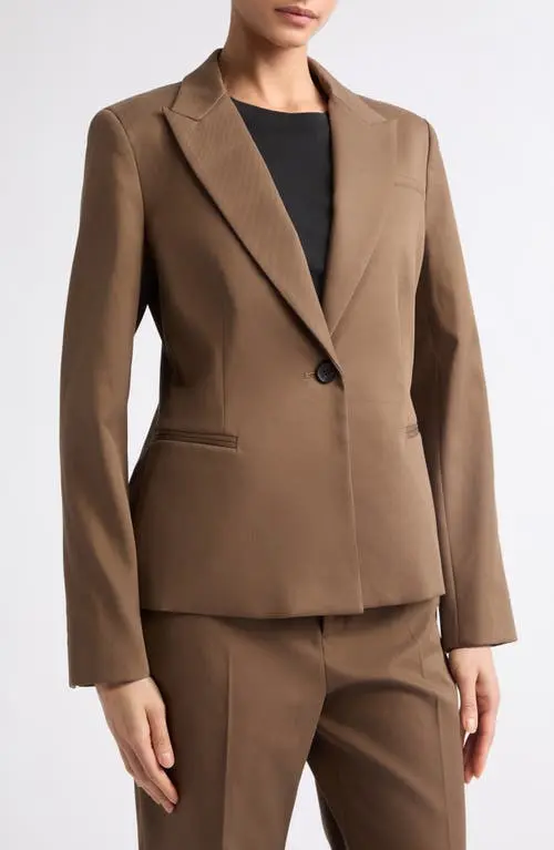 Partow Kenmare Cotton Twill Blazer