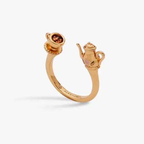 ALEX AND ANI Tea Party Ring