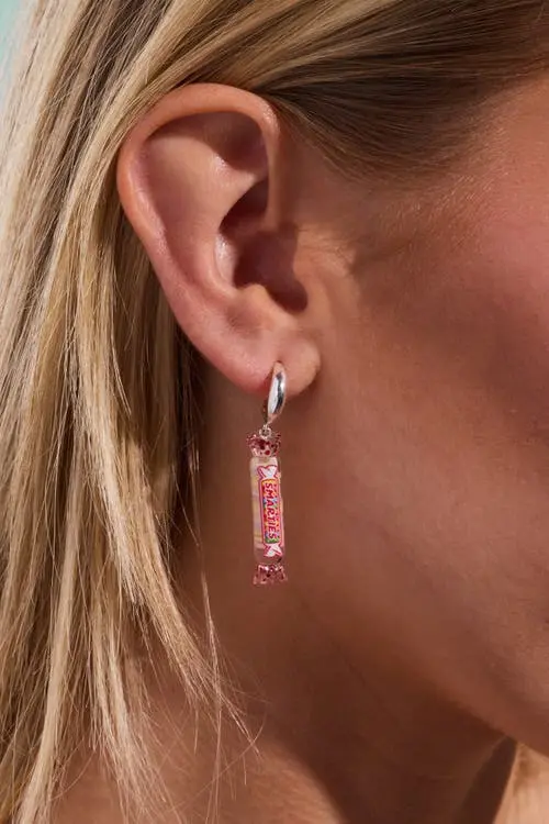 ALEX AND ANI Smarties® Huggie Hoops
