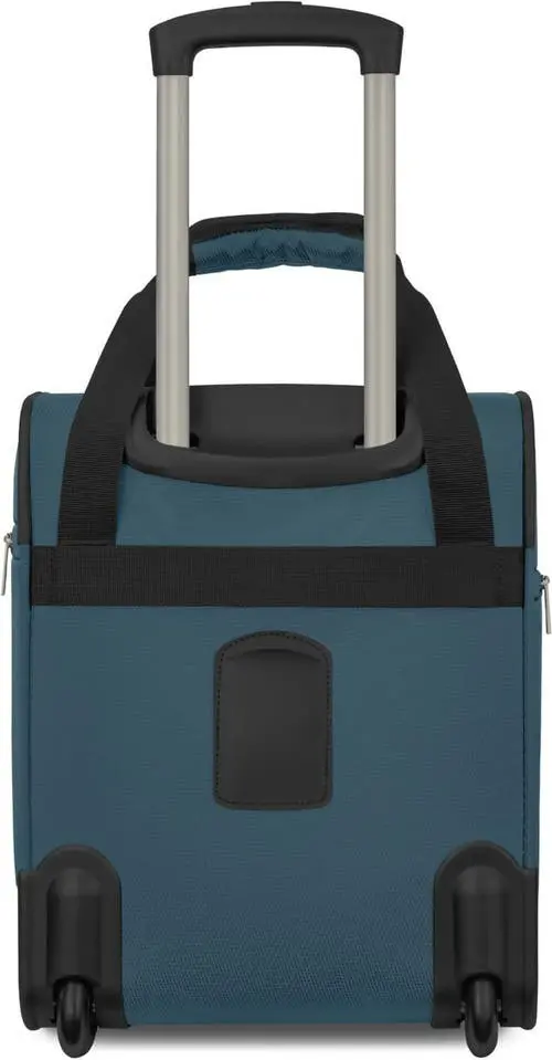 WALLYBAGS Stratford Softside 16" Underseat Carry On Luggage