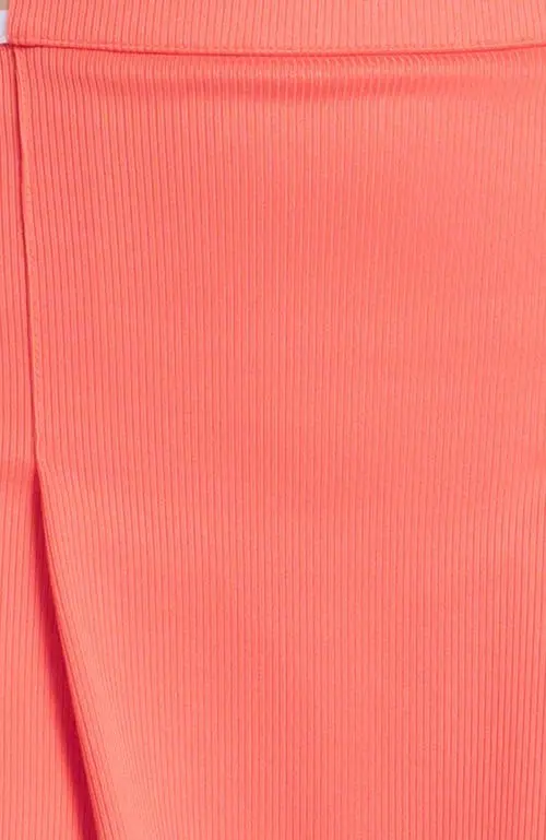 Lucky In Love Womens' Heritage Stripe Pleat Skirt