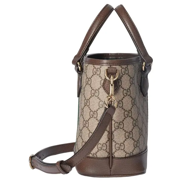 Gucci Ophidia Small Tote Bag - Beige/dark Brown